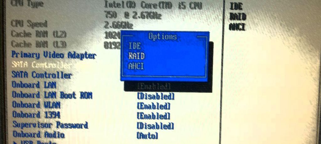 sata-controller-modes | ssd.info.tr