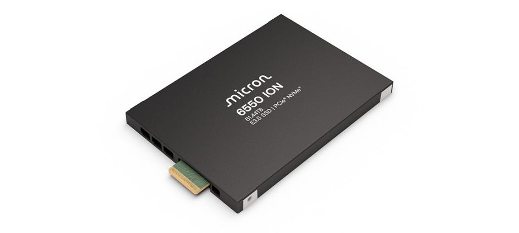 Micron’dan 60TB Kapasiteli En Hızlı SSD | ssd.info.tr